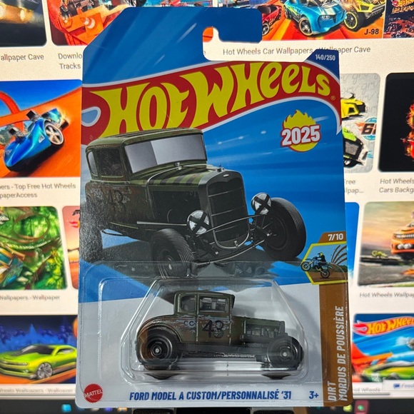 Hot Wheels | Toys | Hot Wheels Ford Model A Custompersonnalis 3 | Poshmark